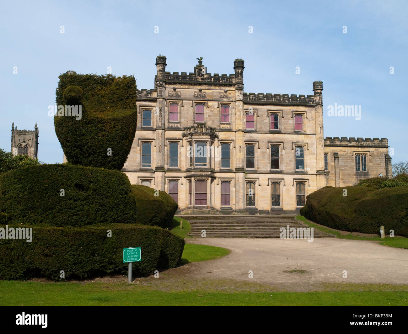 Elvaston castle country park elvaston hi-res stock photography and ...