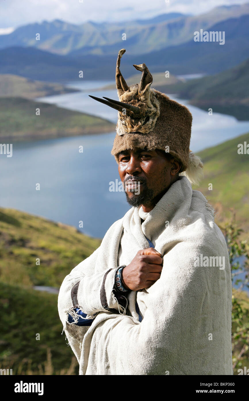 Village chief in traditional dressing hi-res stock photography and ...