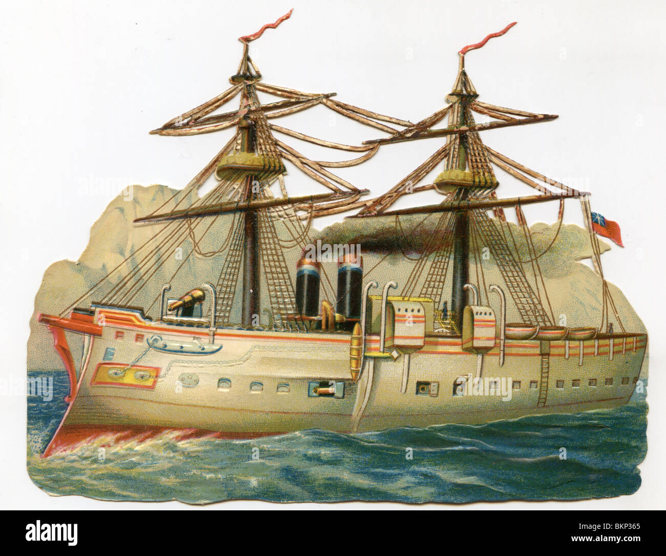 1800s battleship hi-res stock photography and images - Alamy