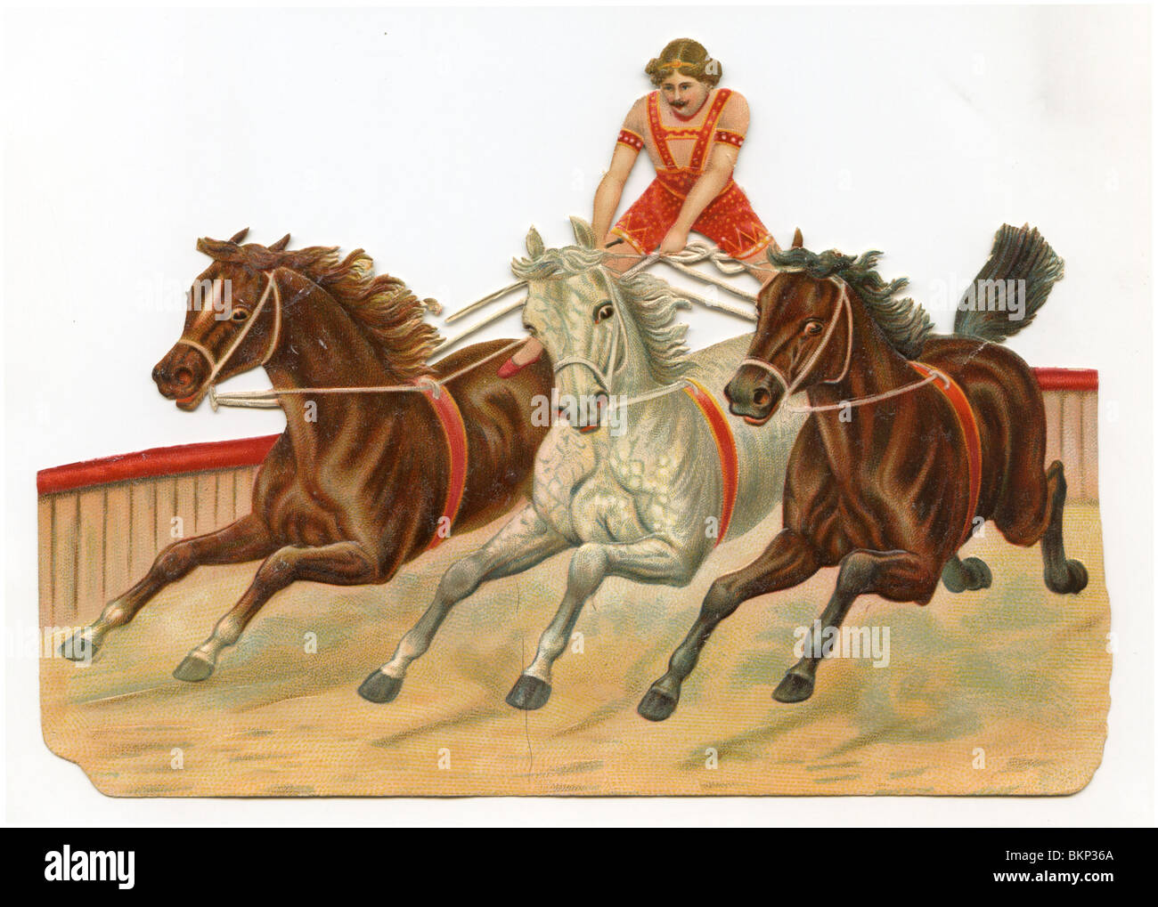 Horse chariot painting hi-res stock photography and images - Alamy