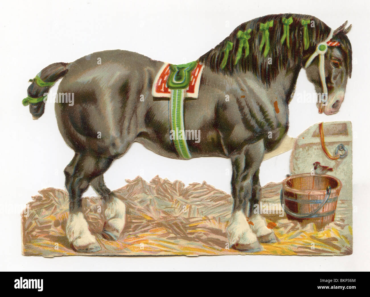 Victorian horse painting hi-res stock photography and images - Alamy