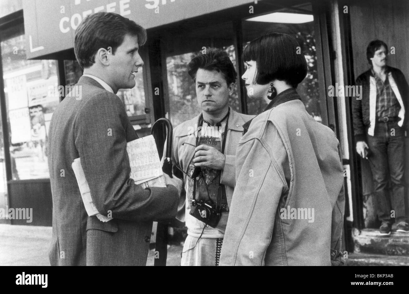 On set jeff daniels hi-res stock photography and images - Alamy