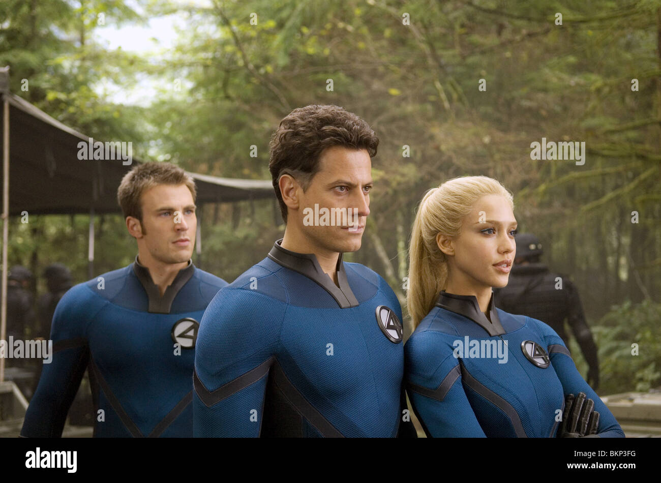 FANTASTIC FOUR: RISE OF THE SILVER SURFER (2007) 4: RISE OF THE SILVER ...
