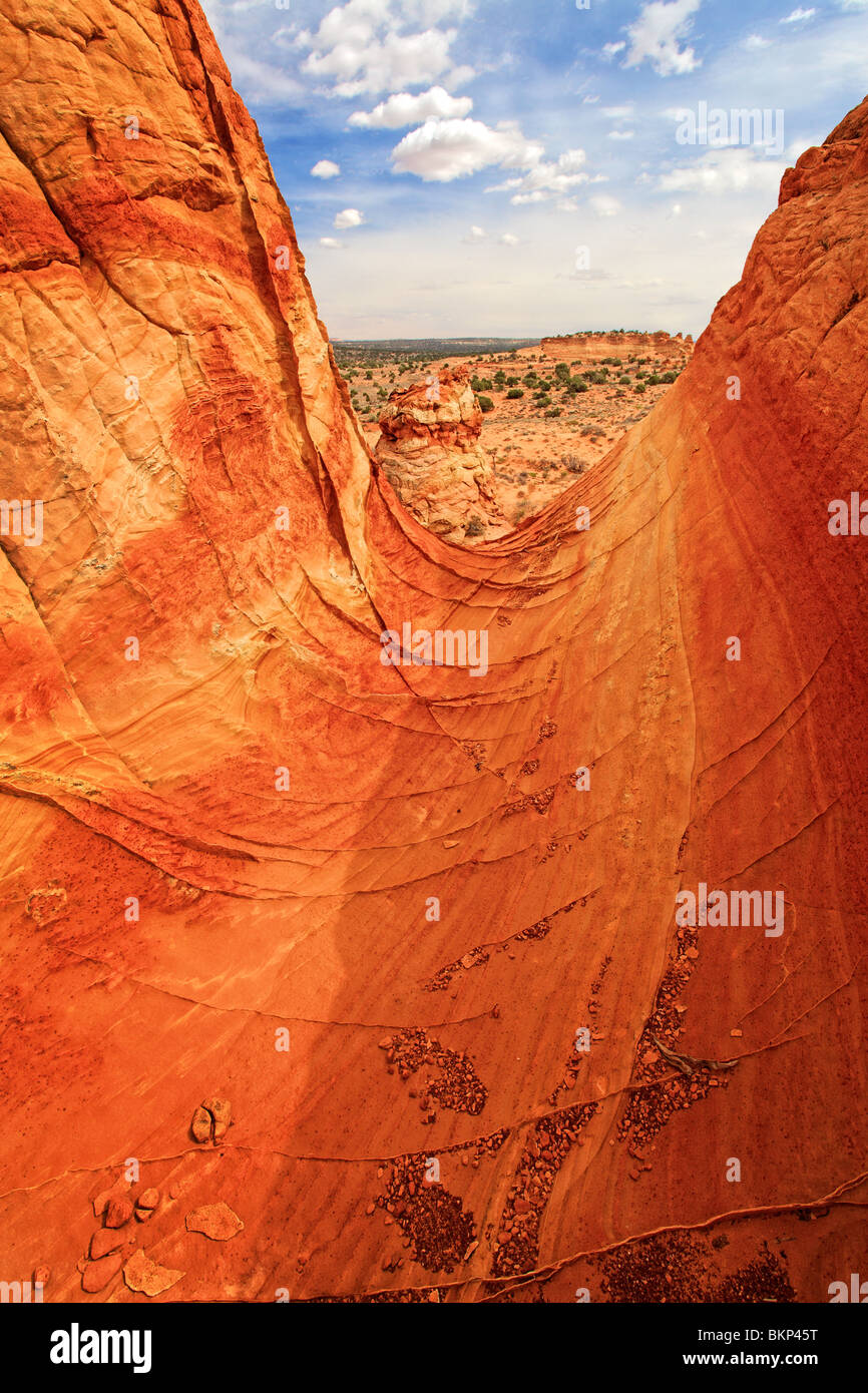 Typical rock window hi-res stock photography and images - Alamy