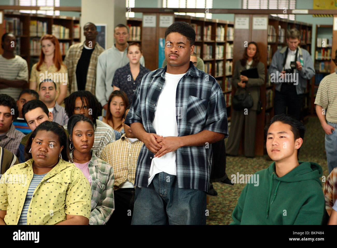 FREEDOM WRITERS (2007) JASON FINN FWRI 001-16 Stock Photo - Alamy
