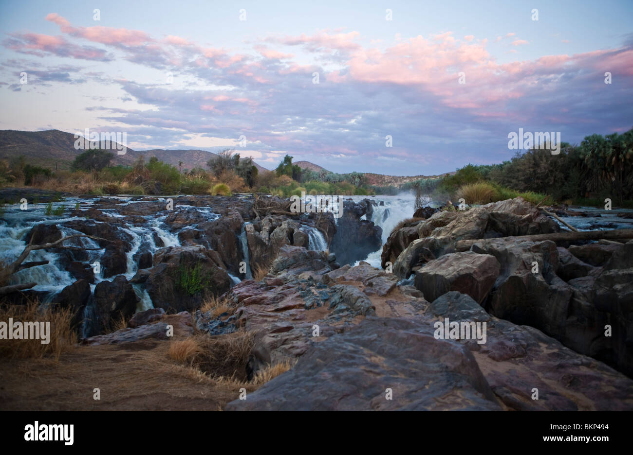 Namibia,Kaokoland area,the Epupa falls Stock Photo - Alamy