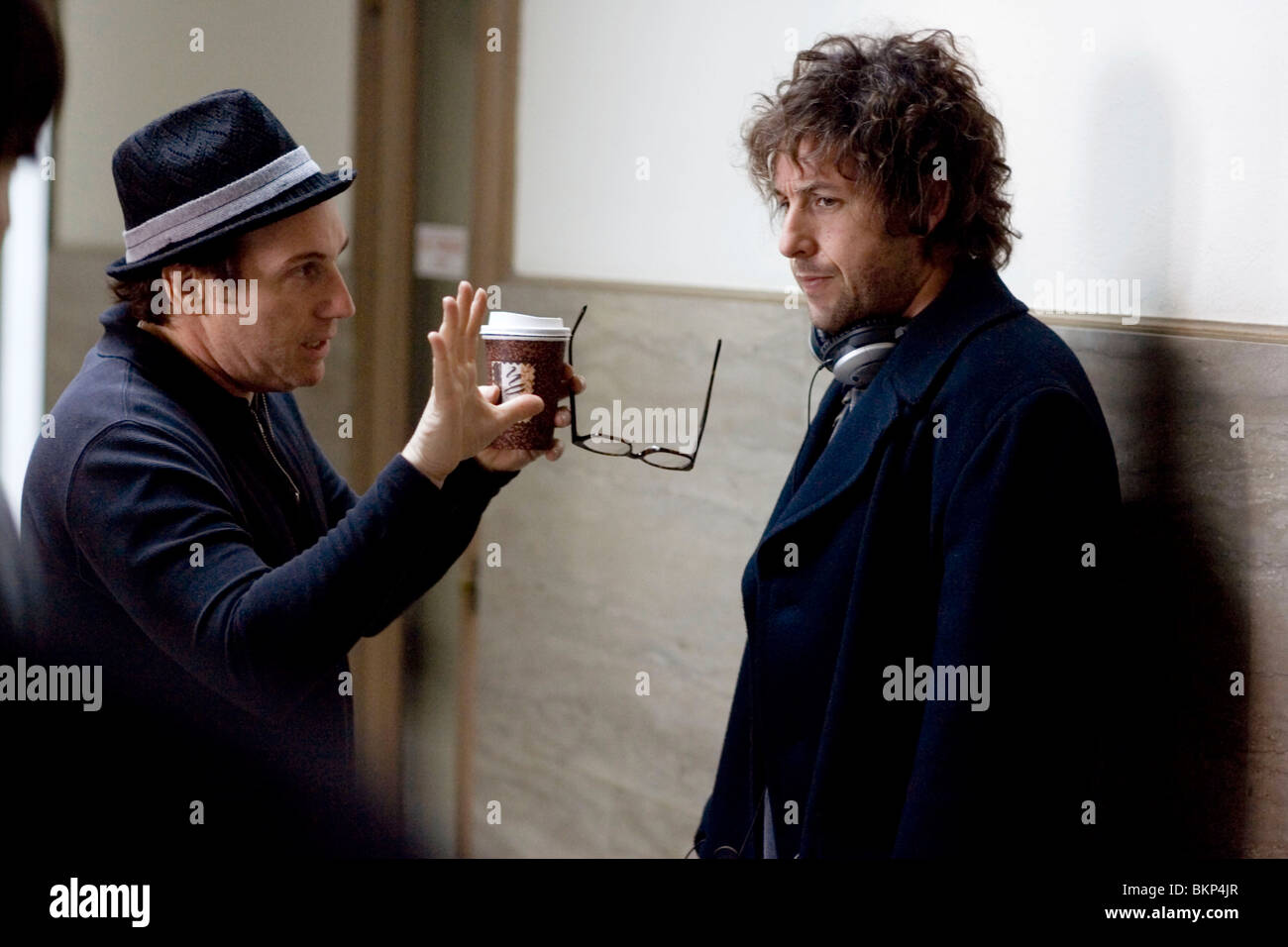 O s reign over me 2007 with mike binder dir hi-res stock photography ...