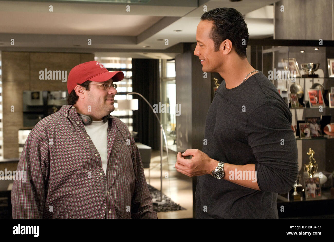 FILMING, O/S 'THE GAME PLAN (2007)' DWAYNE JOHNSON, ANDY FICKMAN (DIR ...