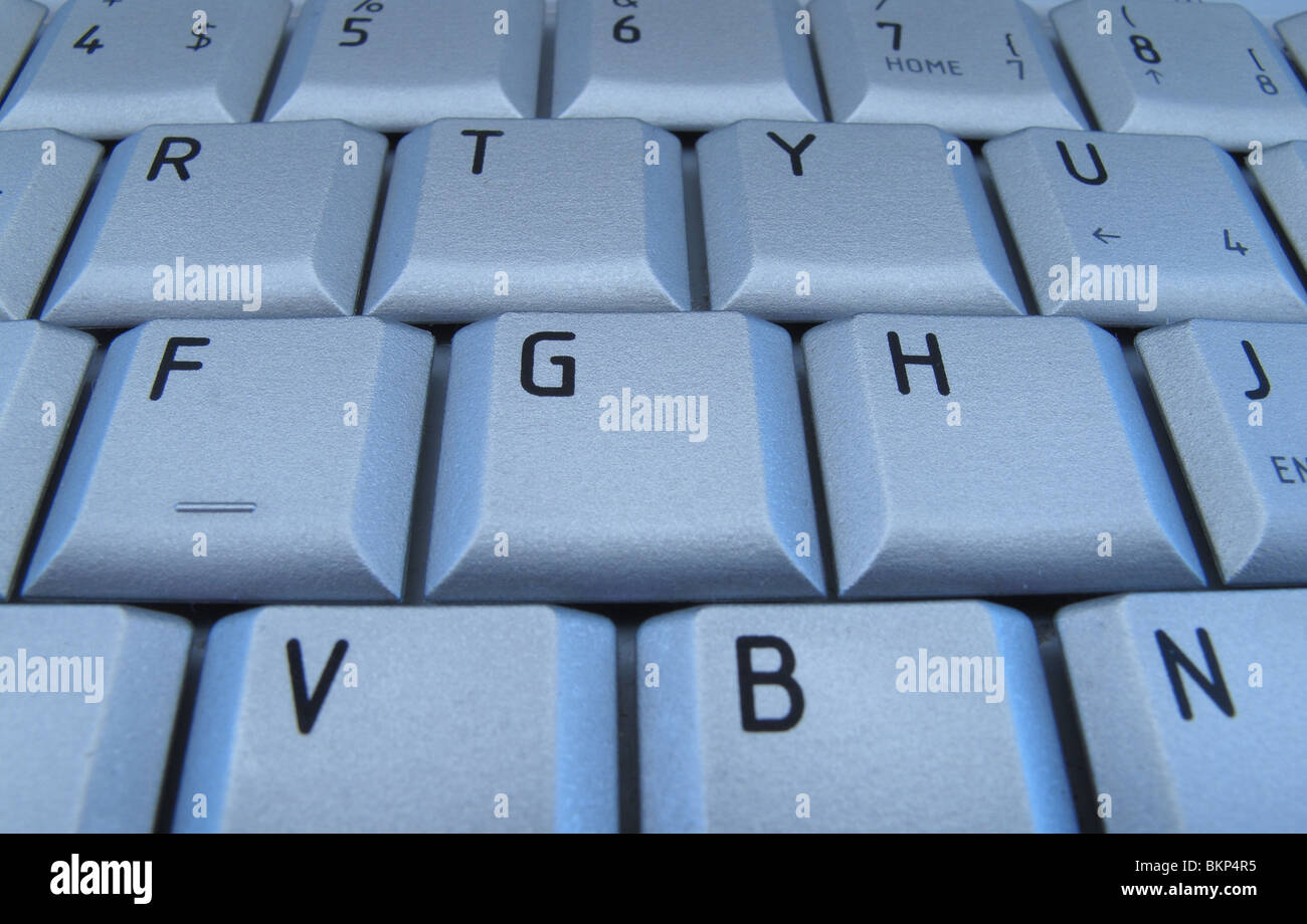 keyboard of laptop pc Stock Photo - Alamy