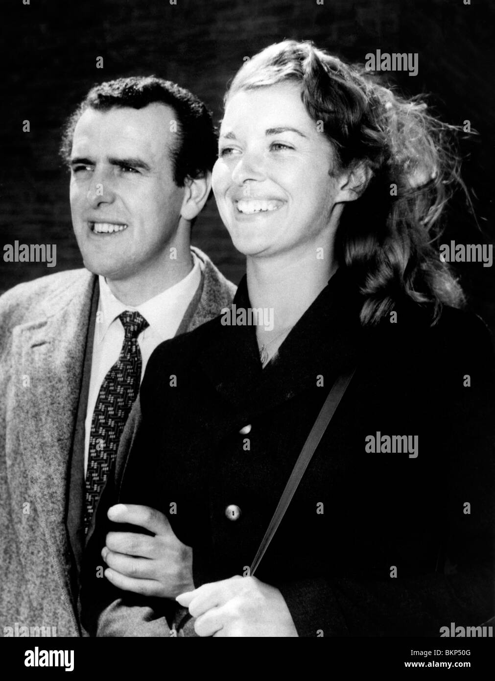 George cole Black and White Stock Photos & Images - Alamy