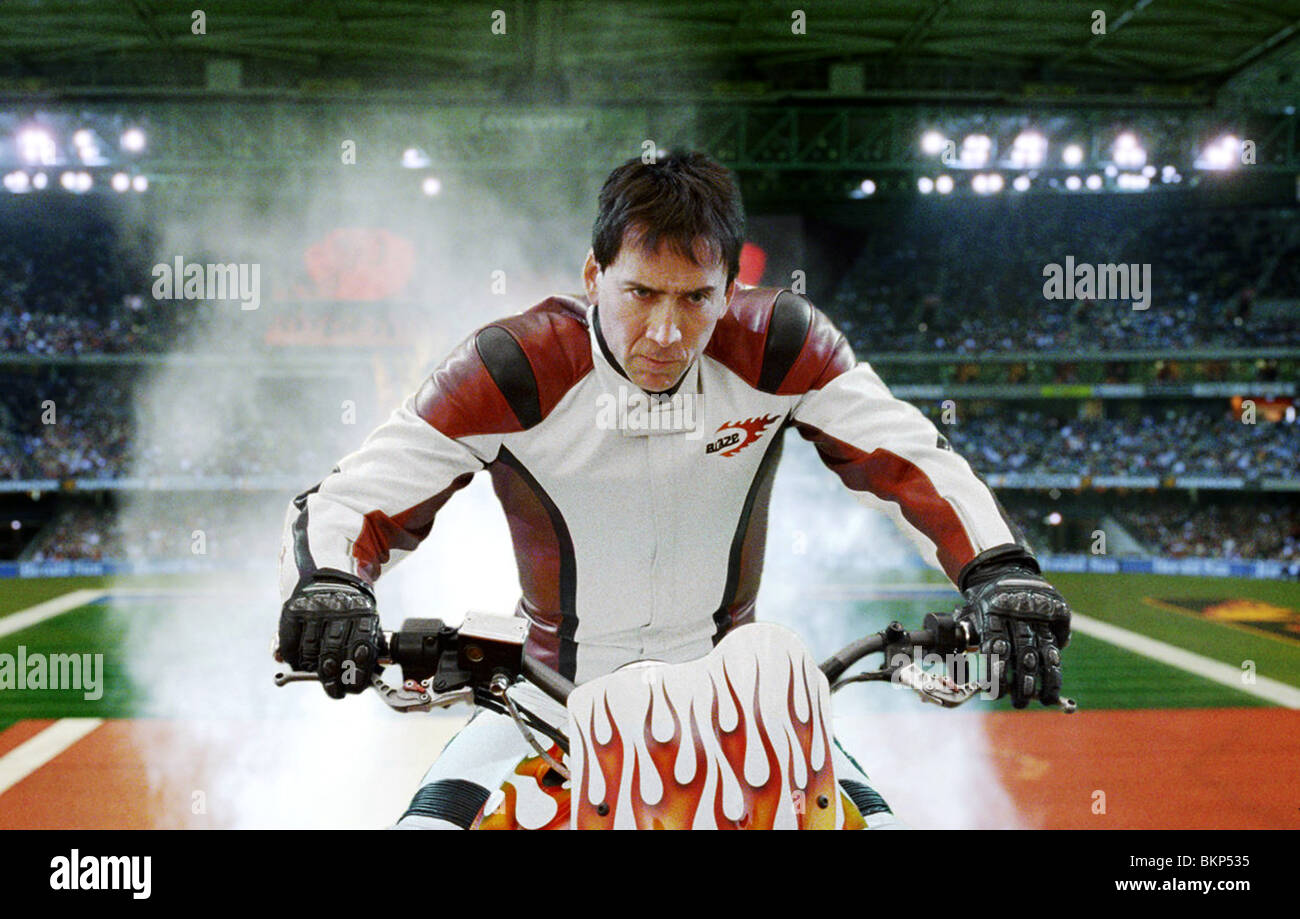 GHOST RIDER (2007) NICOLAS CAGE GHST 001-01 Stock Photo - Alamy