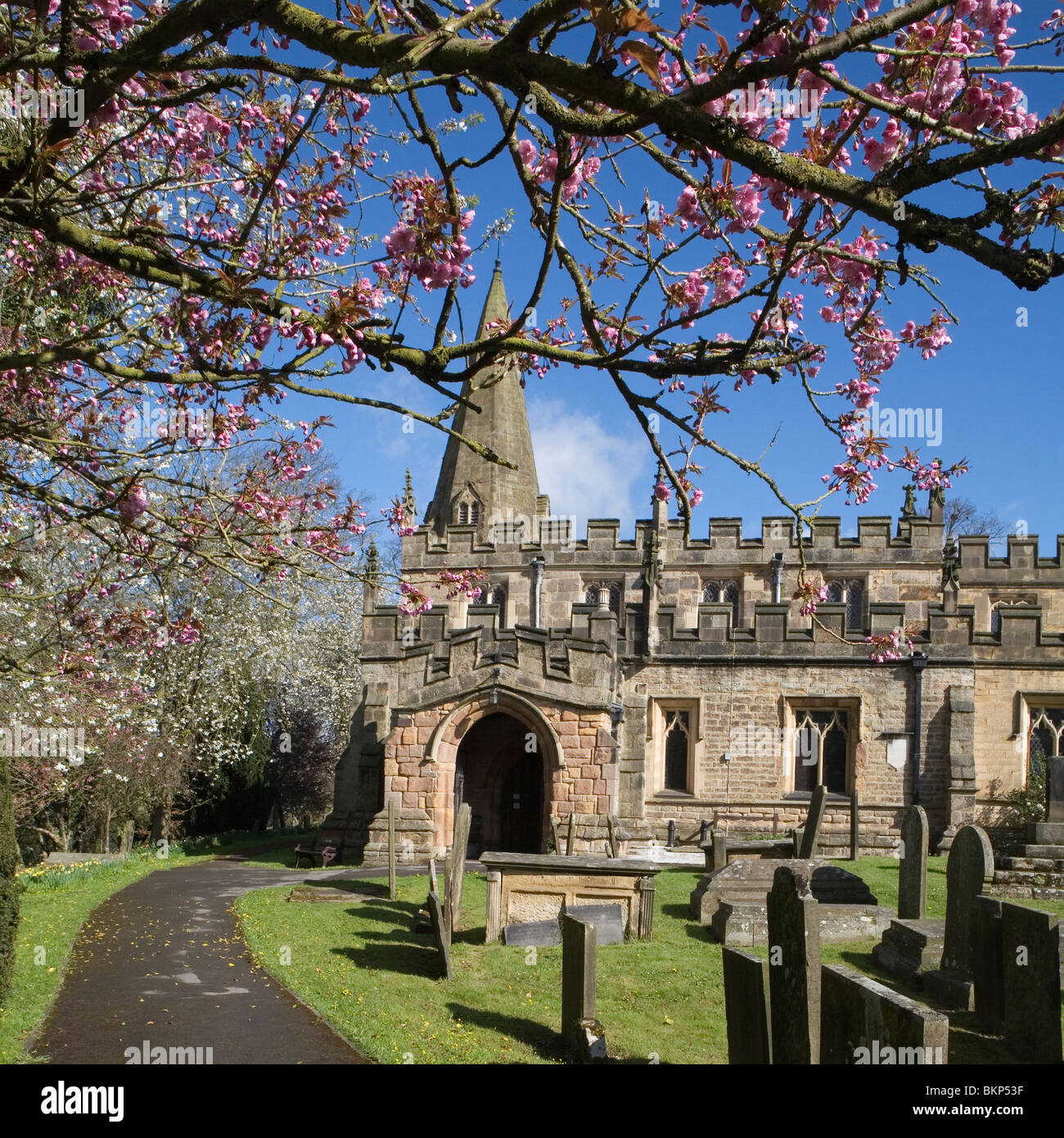 Village Baslow In Peak District High Resolution Stock Photography and ...