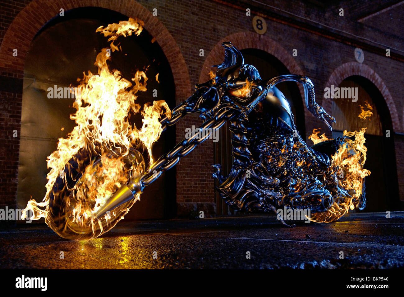 Ghost rider hi-res stock photography and images - Alamy