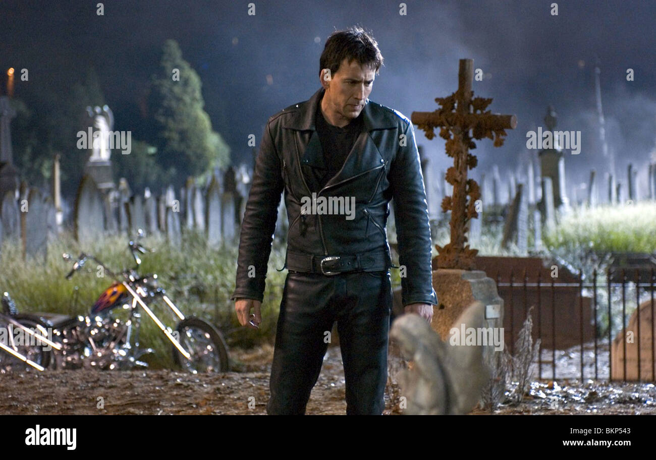 Ghost rider nicolas cage hi-res stock photography and images - Alamy