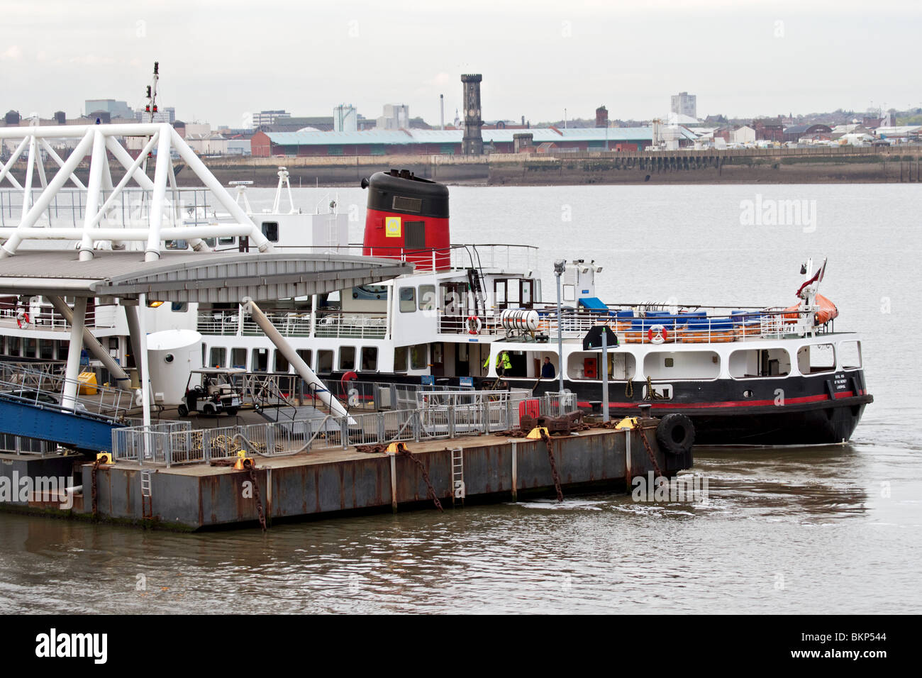 Liverpool wallasey seacombe ferryboat vessel carry transport hi-res ...