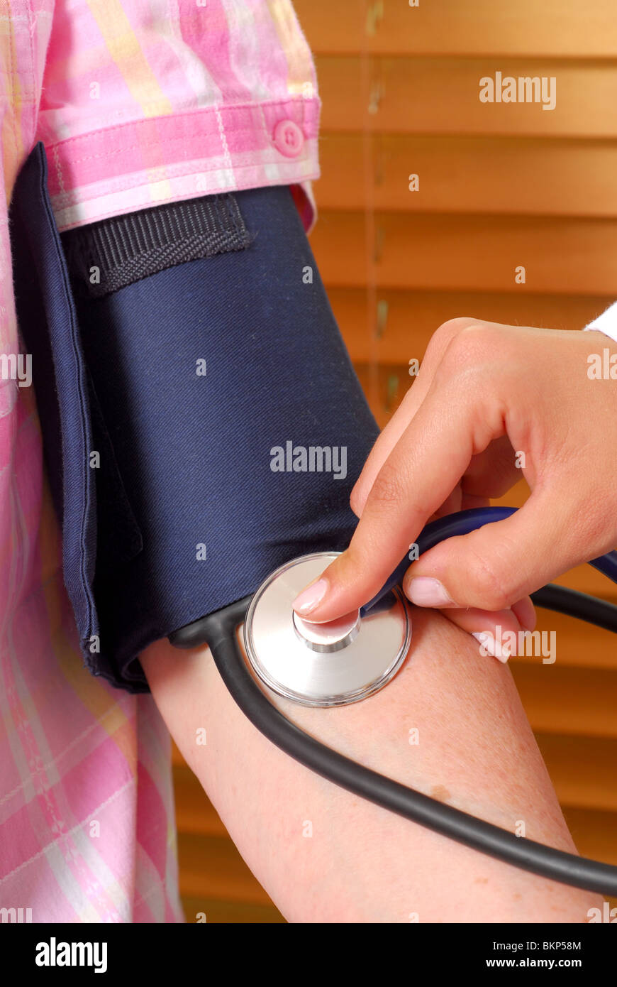 Blood Pressure Check High Resolution Stock Photography and Images - Alamy