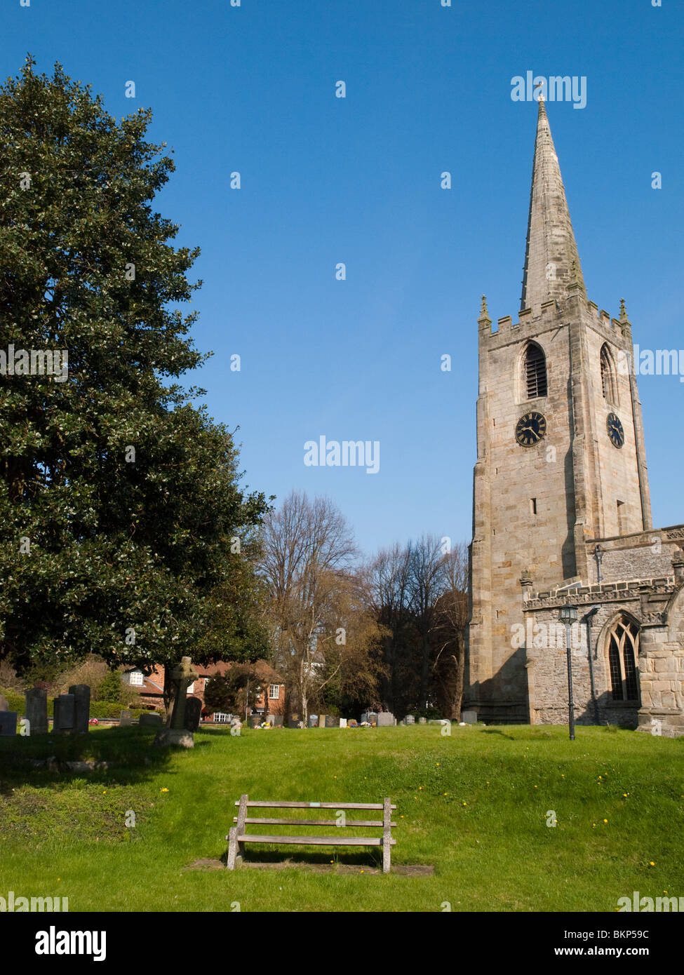Notts church hi-res stock photography and images - Alamy