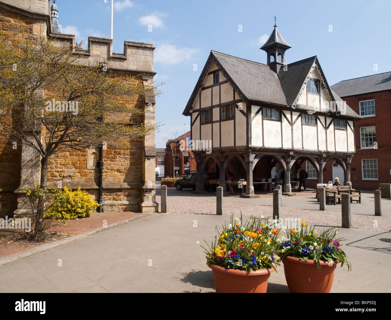 The Old Grammar School in Market Harborough, Leicestershire England UK ...