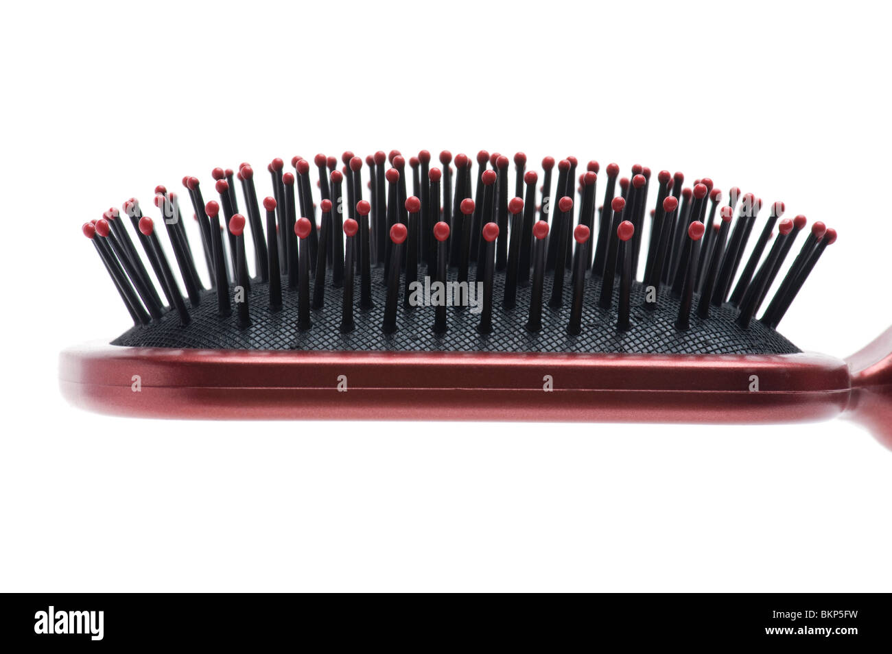 object on white - comb close up Stock Photo - Alamy