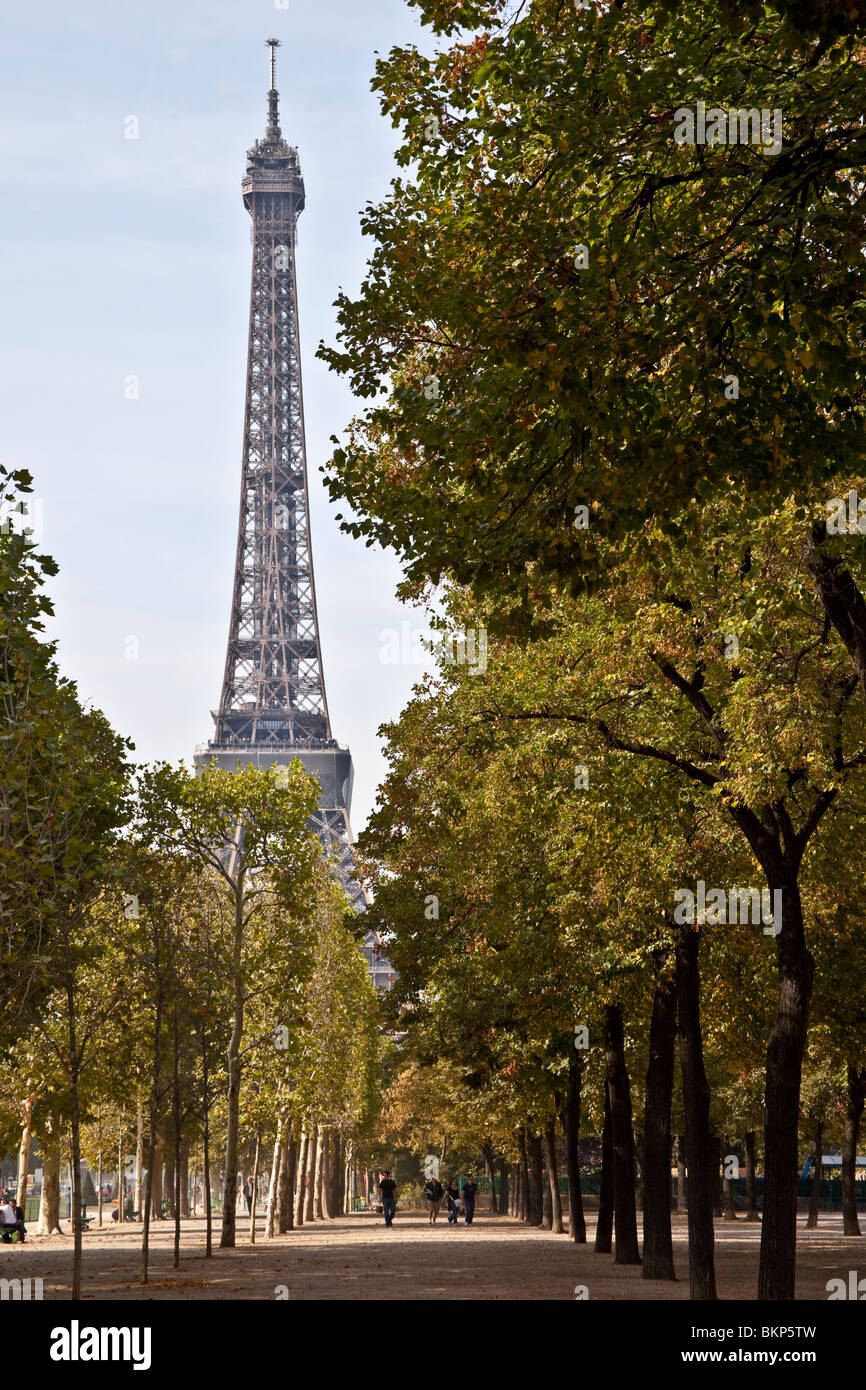 The Eiffel Tower, Paris, France Stock Photo - Alamy