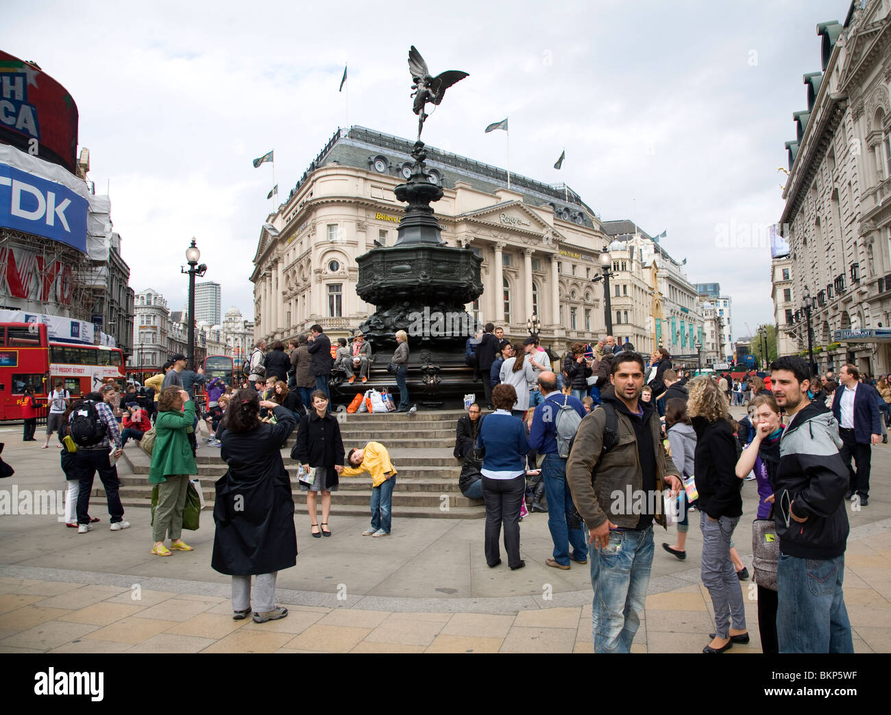 Piccadilly Circus, London, England Stock Photo - Alamy