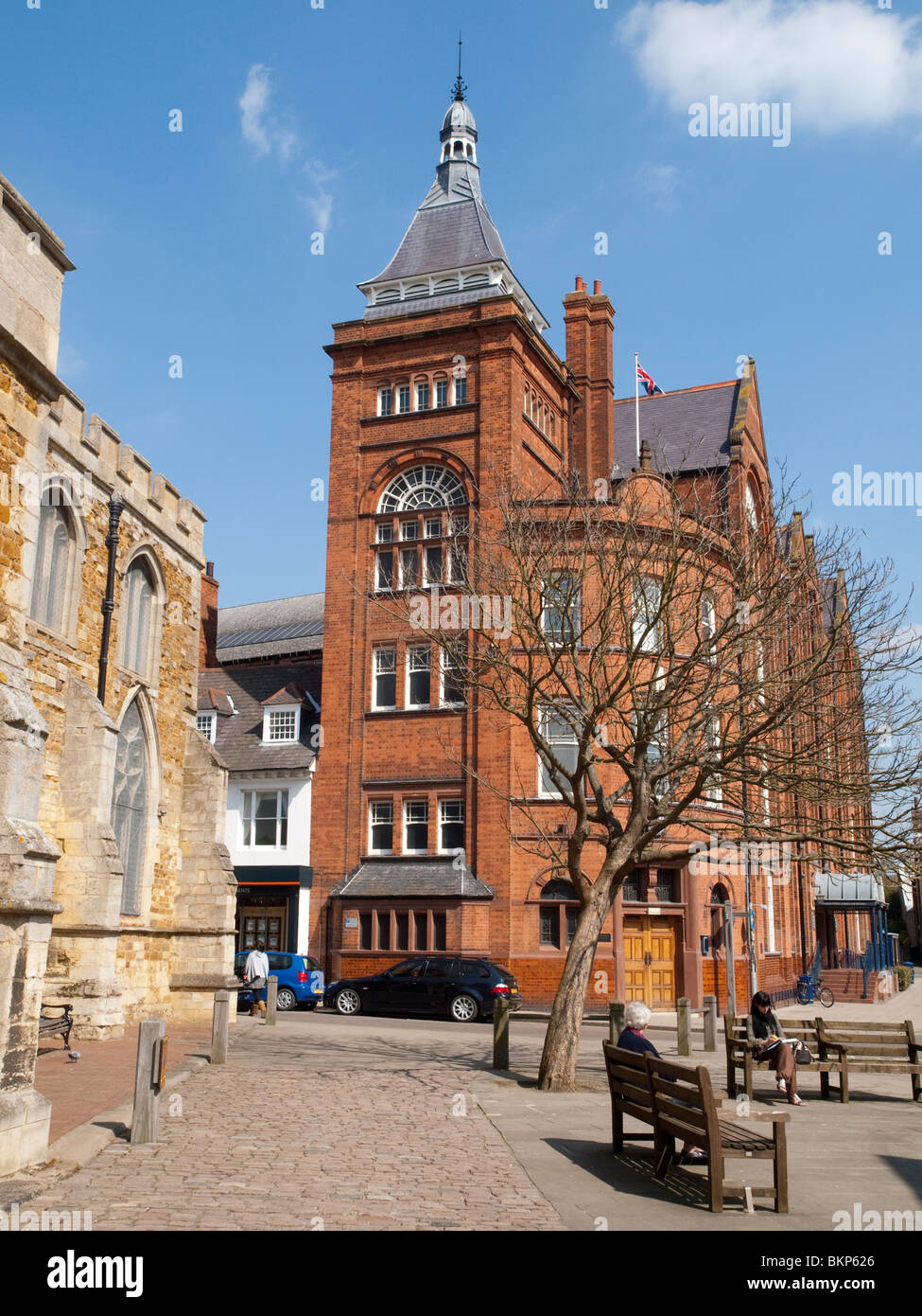 Harborough town hi-res stock photography and images - Alamy