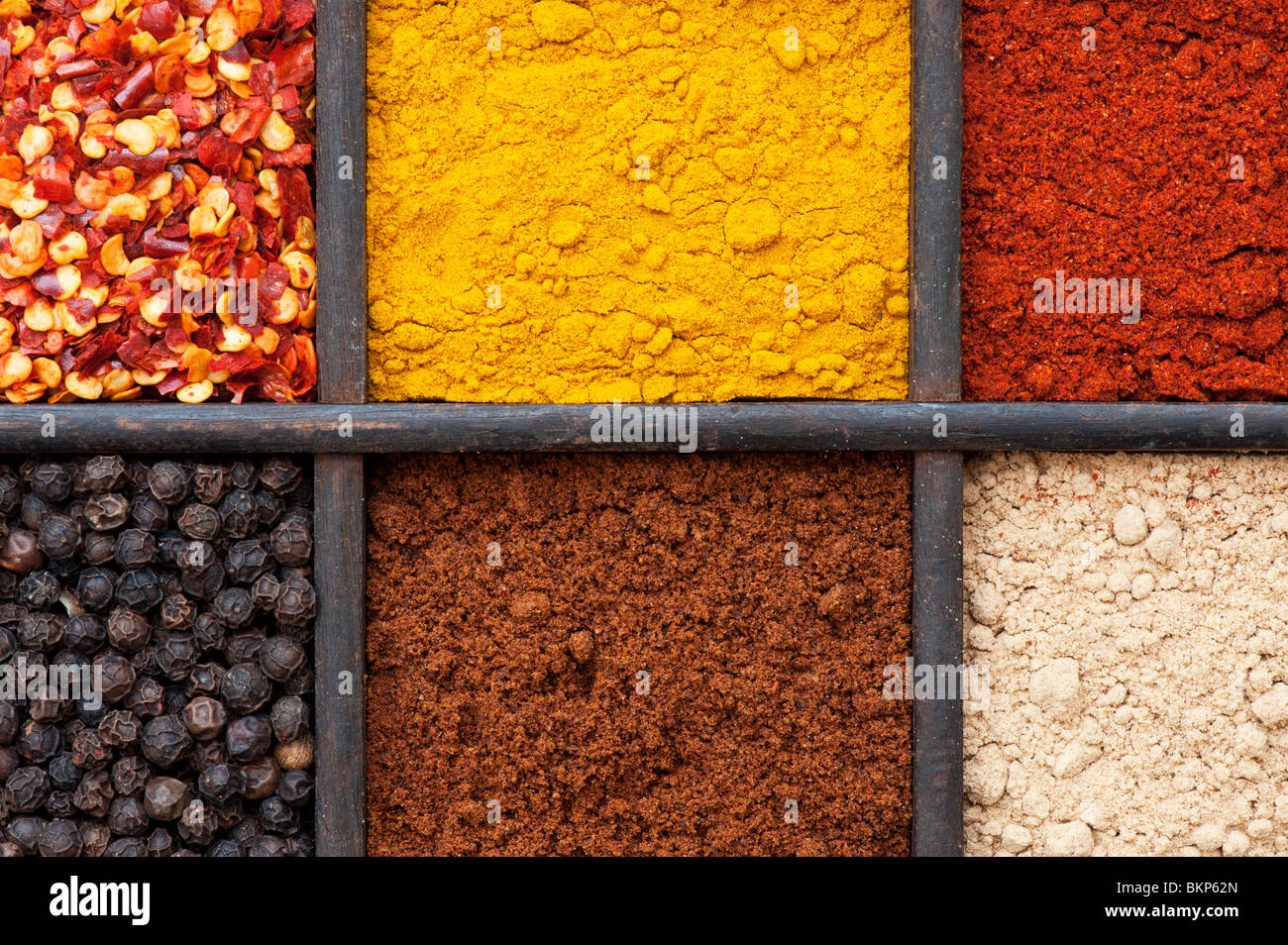 Indian ground spice hi-res stock photography and images - Alamy