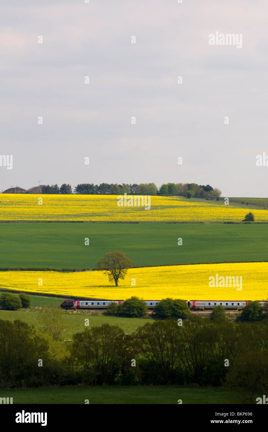 Virgin train railway journey rail hi-res stock photography and images ...