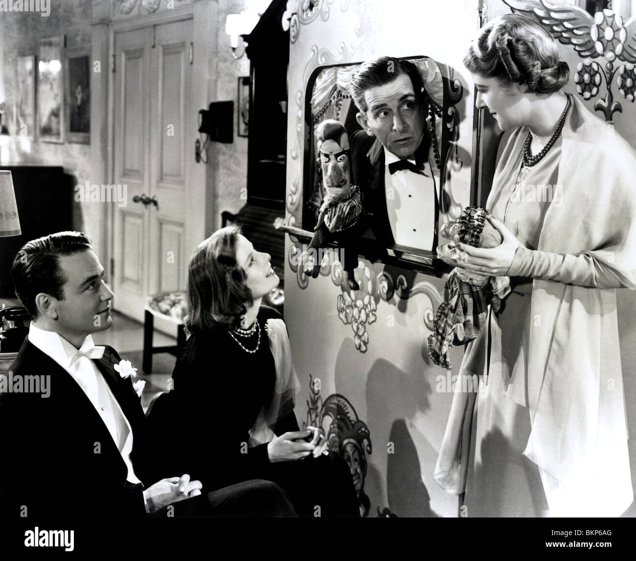 Holiday 1938 katharine hepburn hi-res stock photography and images - Alamy