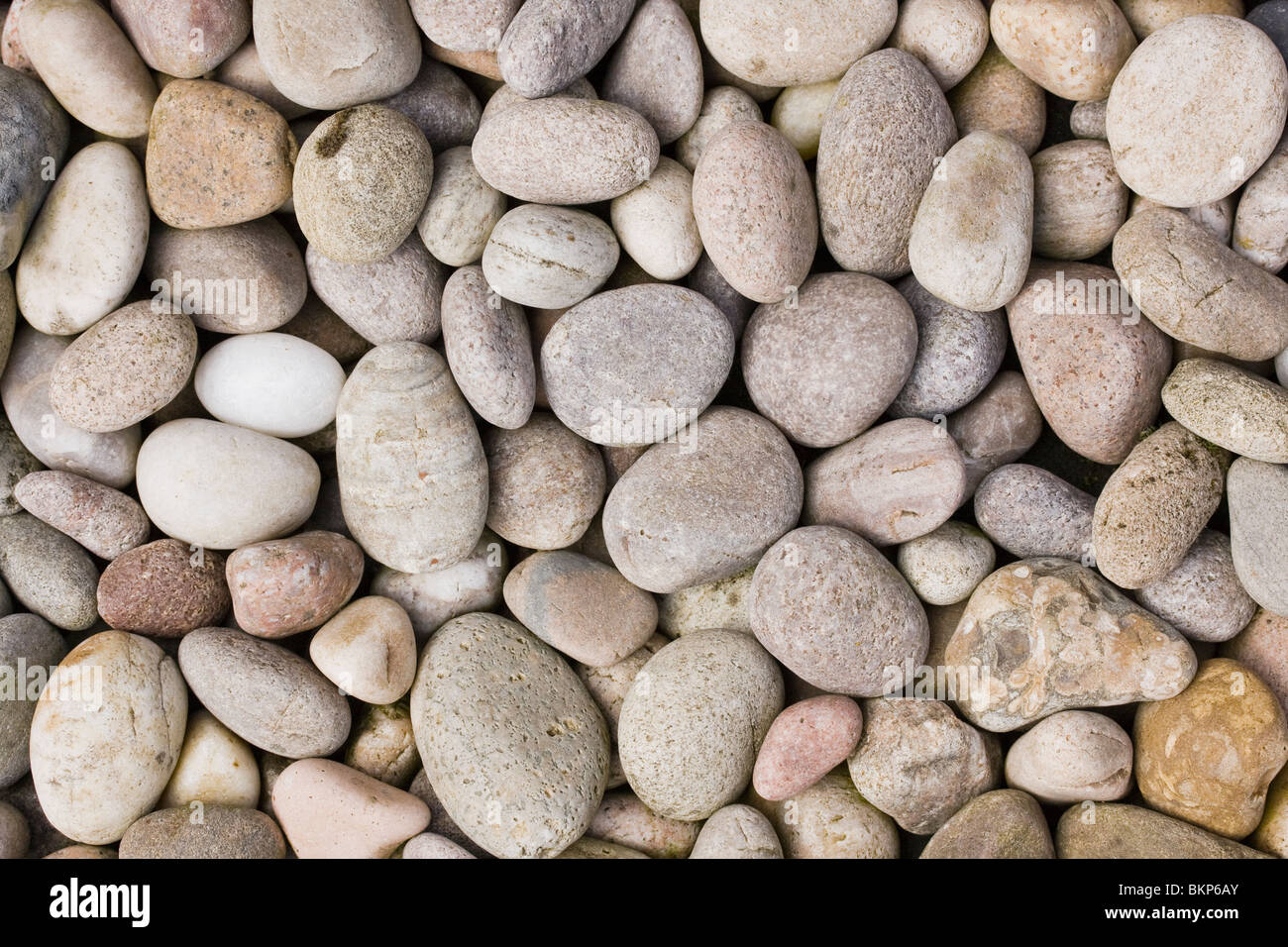 background of smooth pebbles Stock Photo - Alamy