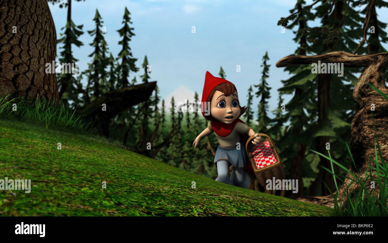 Hoodwinked Red Is Blue