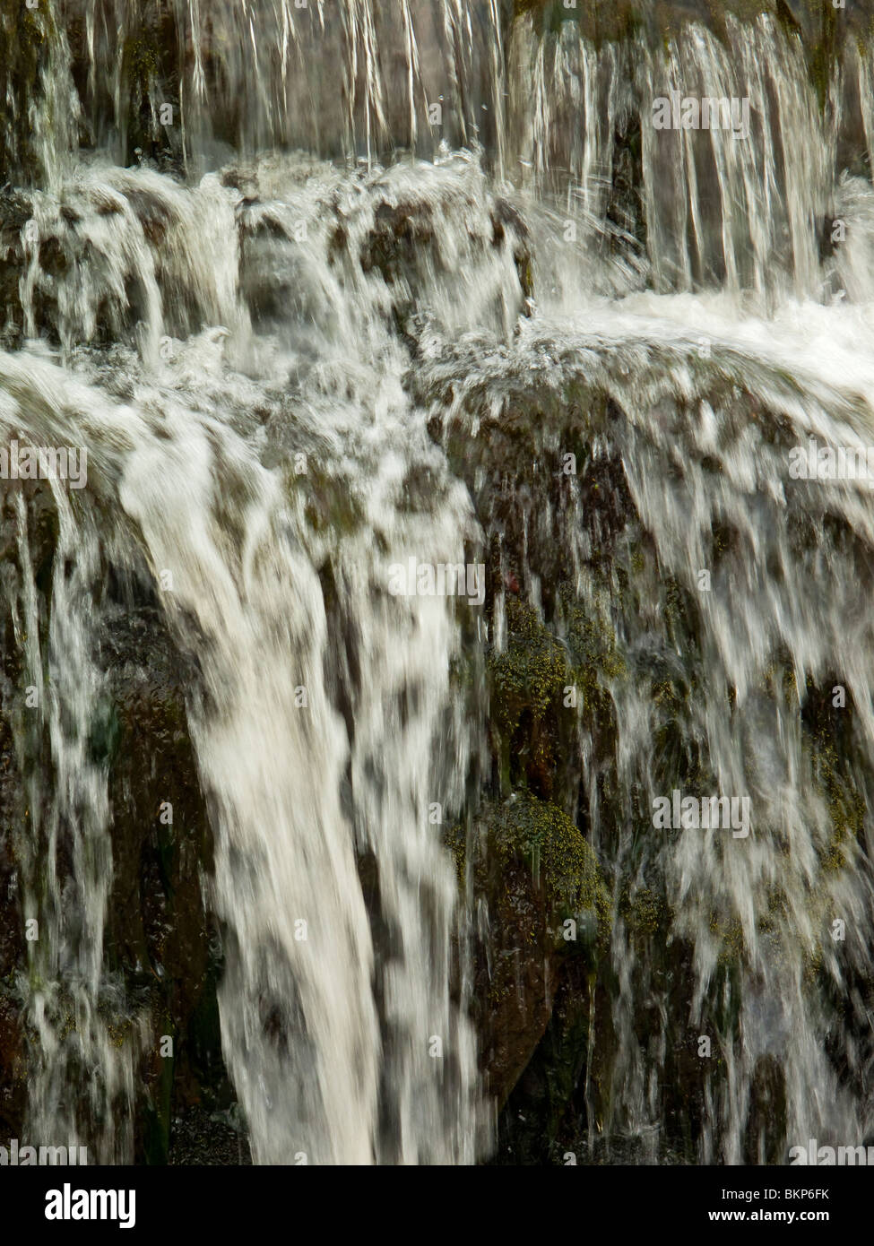 Detail of a natural waterfall hi-res stock photography and images - Alamy