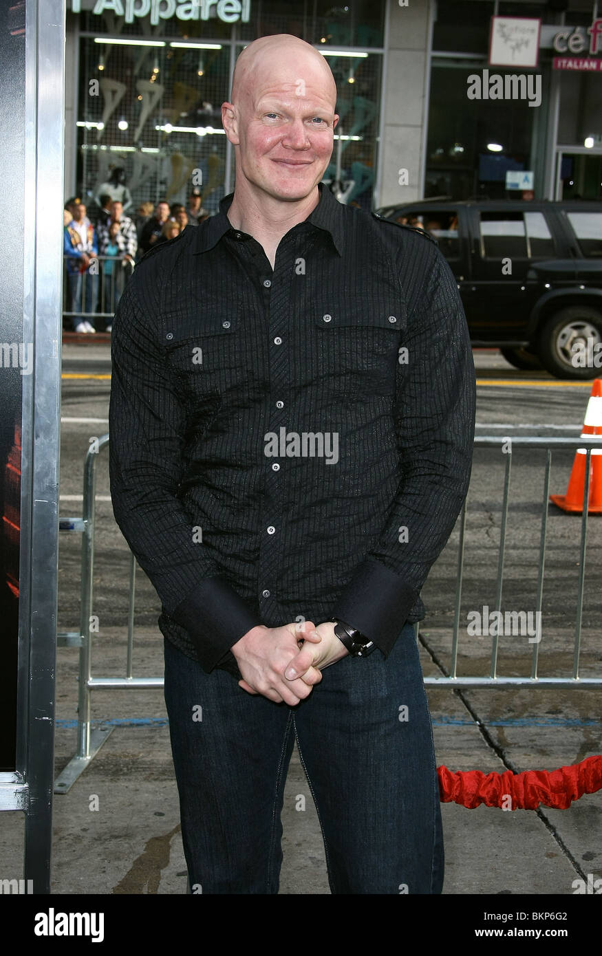 DEREK MEARS WORLD PREMIERE A NIGHTMARE ON ELM STREET HOLLYWOOD LOS ...