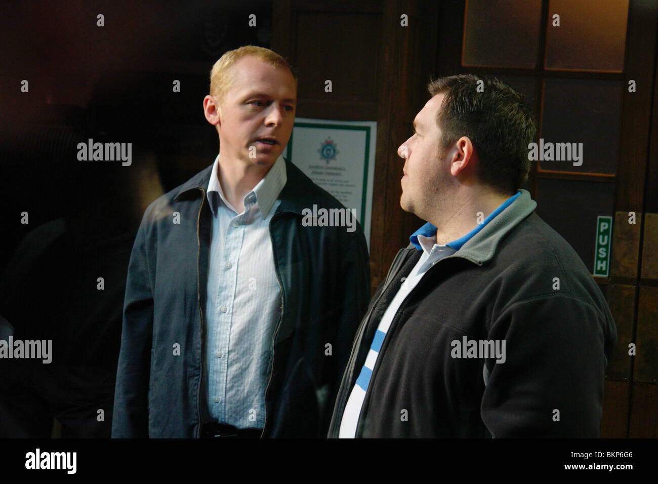 Nick frost fuzz 002 04 hi-res stock photography and images - Alamy