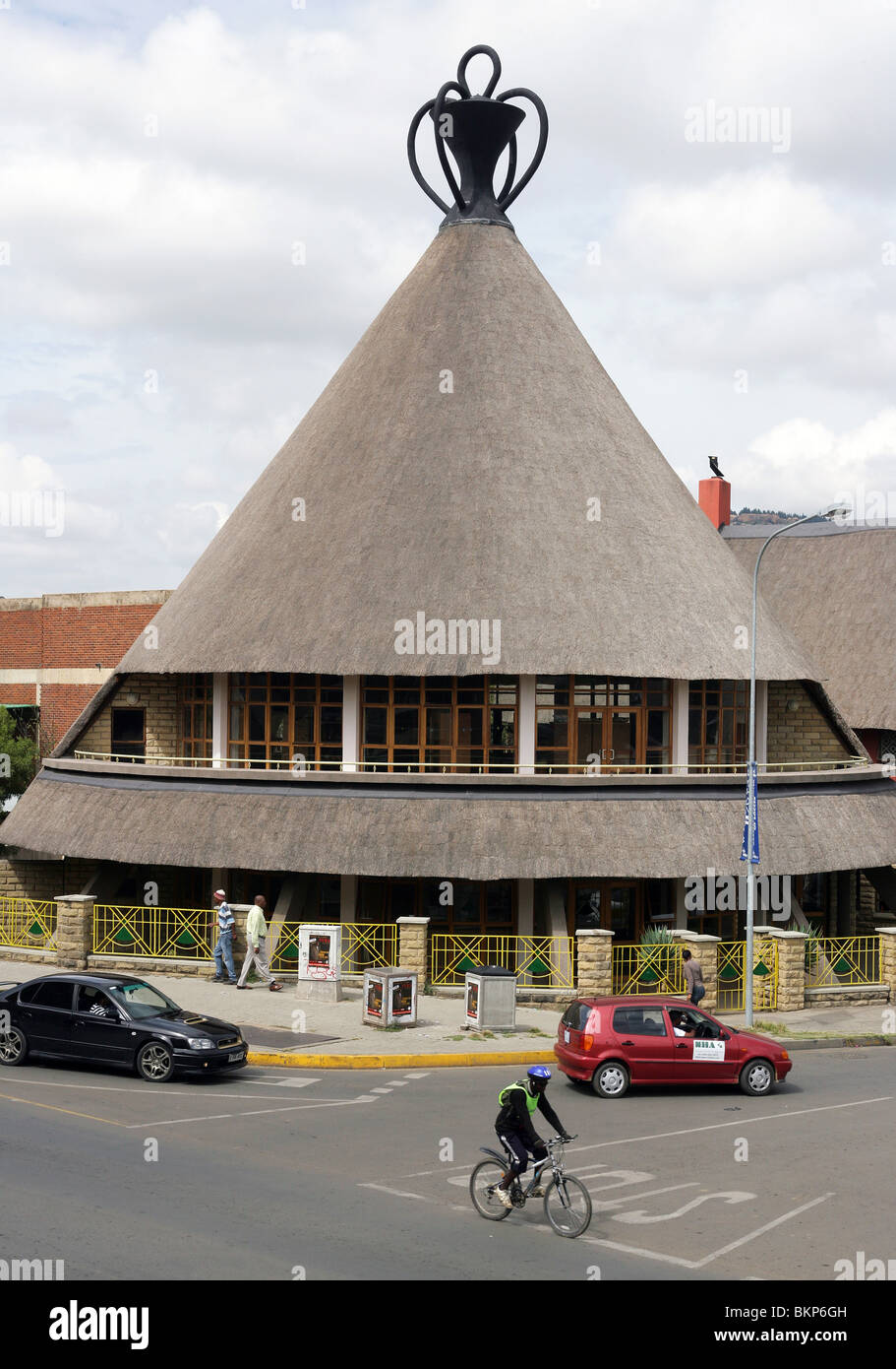 Lesotho hat hi-res stock photography and images - Alamy