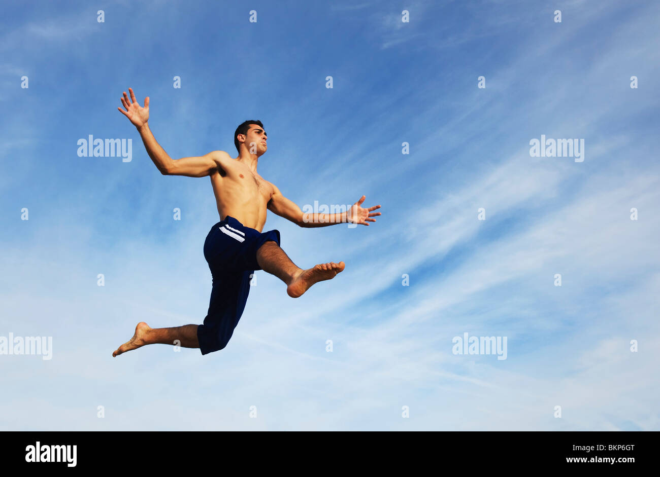 Leap Into Air Stock Photos & Leap Into Air Stock Images - Alamy
