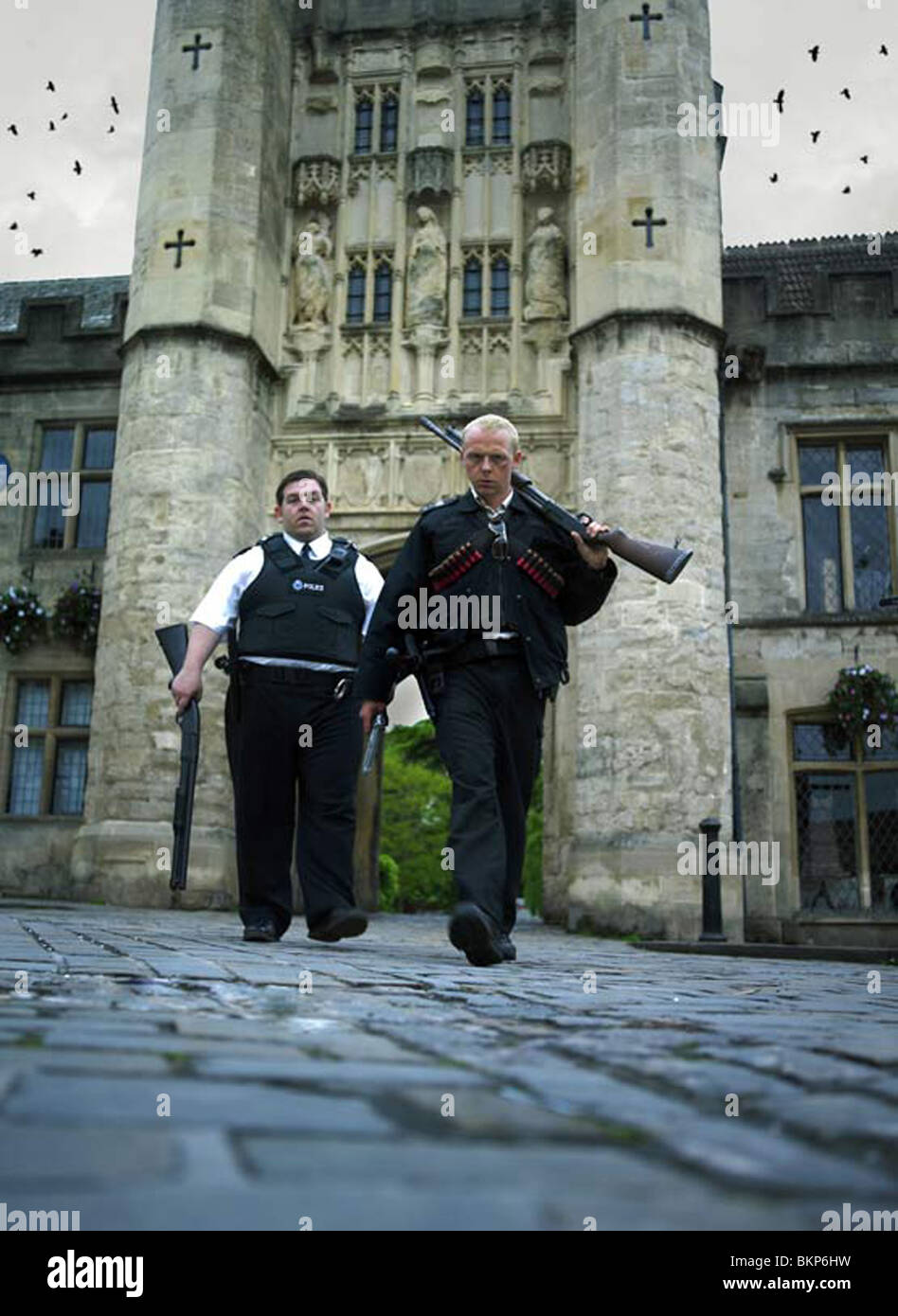Hot fuzz film stills hi-res stock photography and images - Alamy