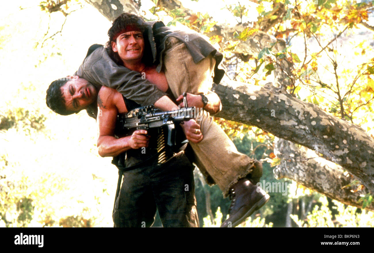 HOT SHOTS 2 (1993) HOT SHOTS PART DEUX (ALT) ROWEN ATKINSON, CHARLIE ...