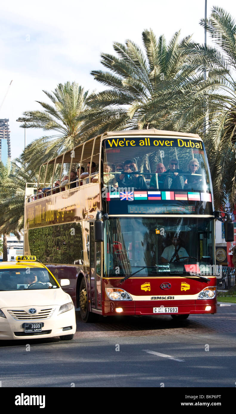 Dubai Double Decker Bus High Resolution Stock Photography and Images ...