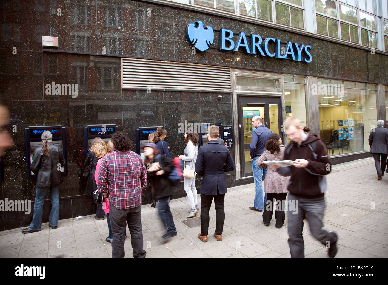 Barclays Cashpoint Machines High Resolution Stock Photography and Images - Alamy