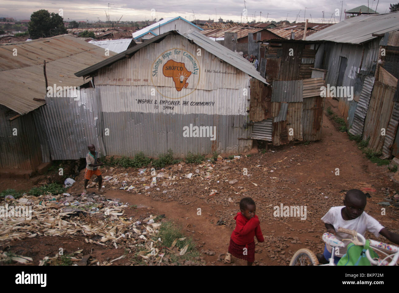 Largest slum in africa hi-res stock photography and images - Alamy