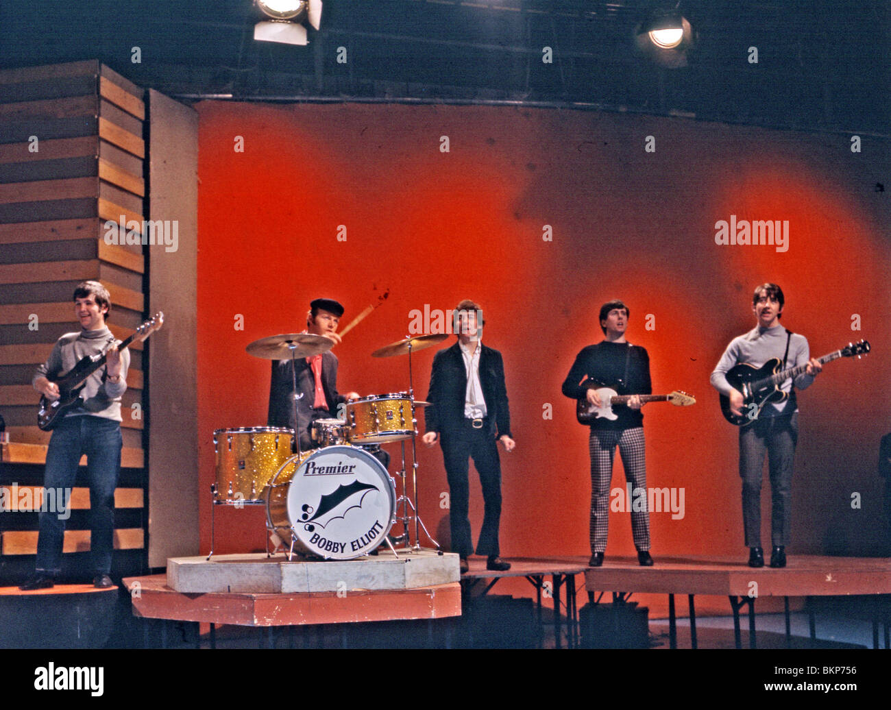 Hollies Uk Group About 1965 From Left Eric Haydock Bobby Elliott Allan Clarke Graham Nash