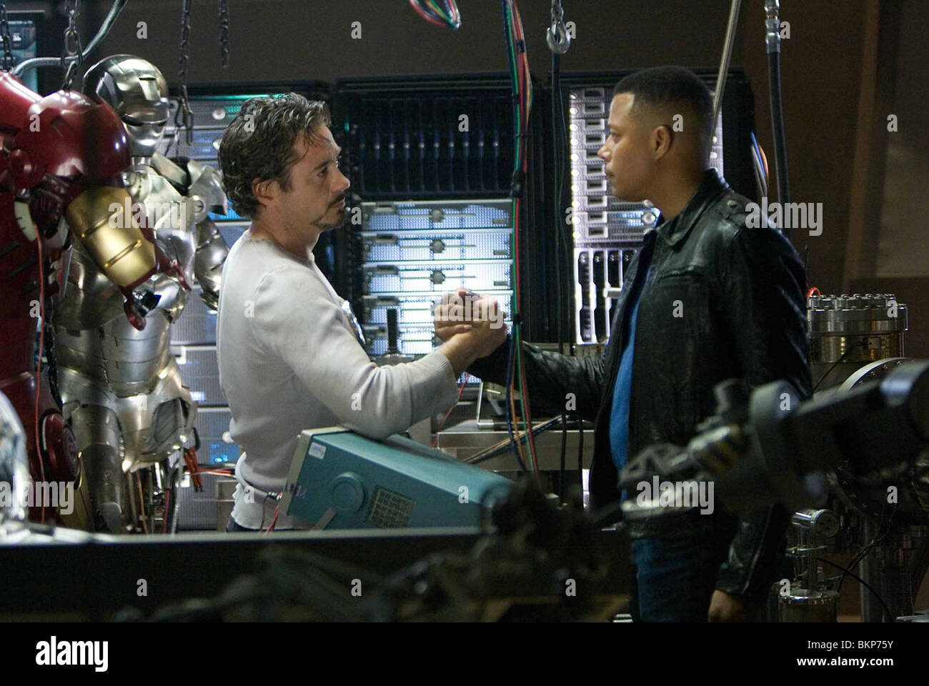 Iron man robert hand hi-res stock photography and images - Alamy