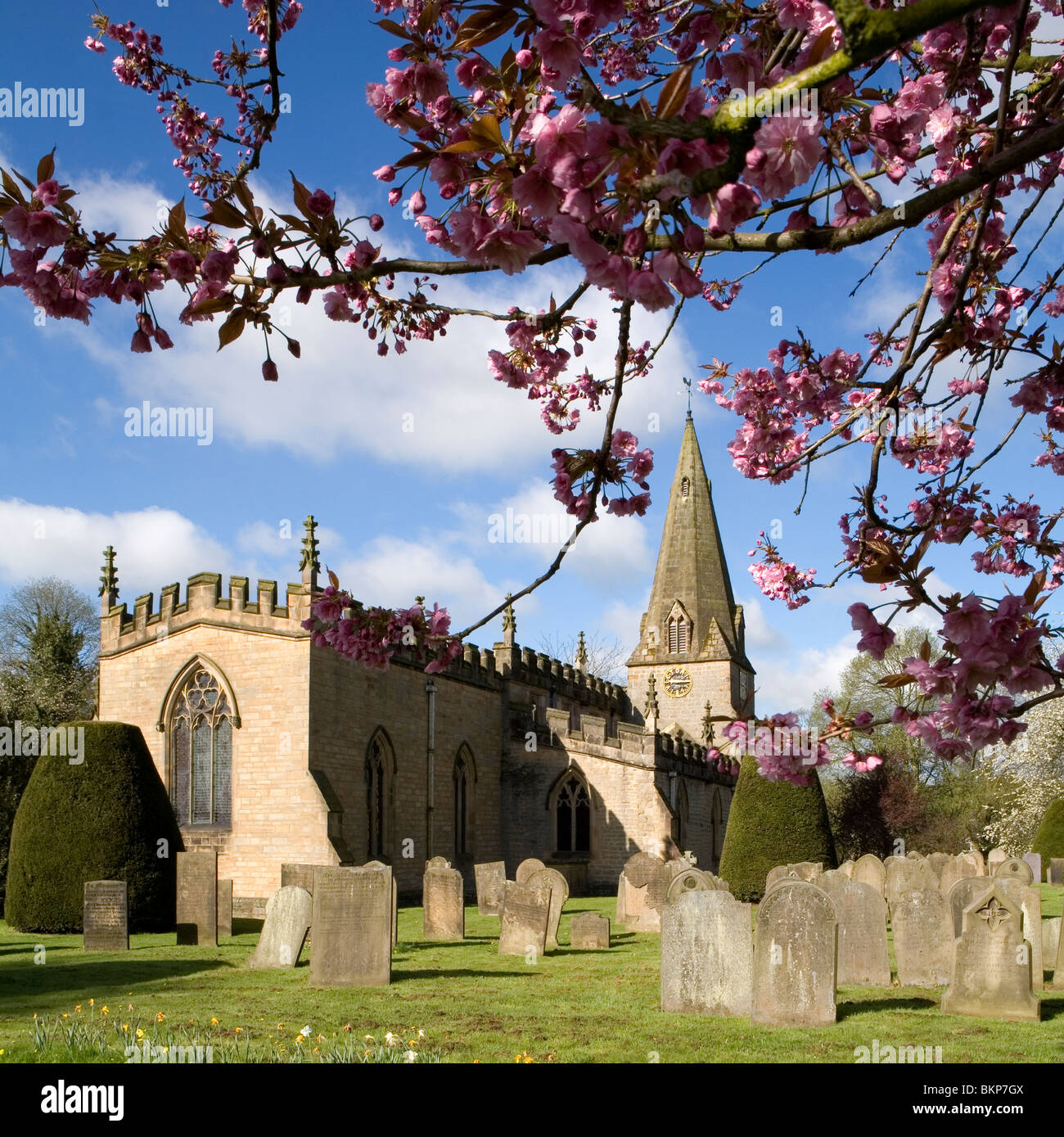 Spring in the peak district hi-res stock photography and images - Alamy