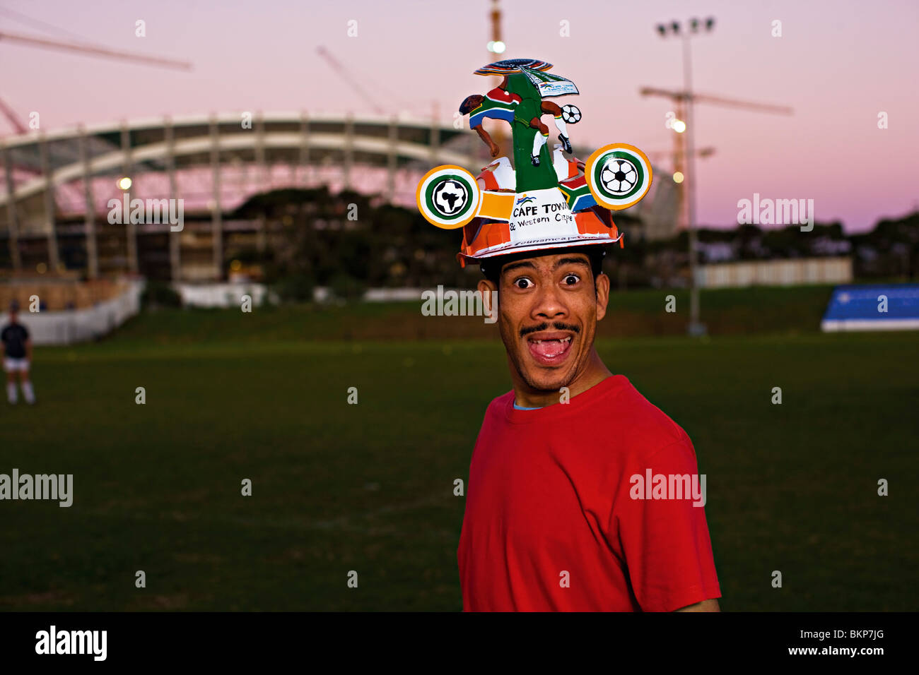 South African Soccer Fans Cheer High Resolution Stock Photography and ...