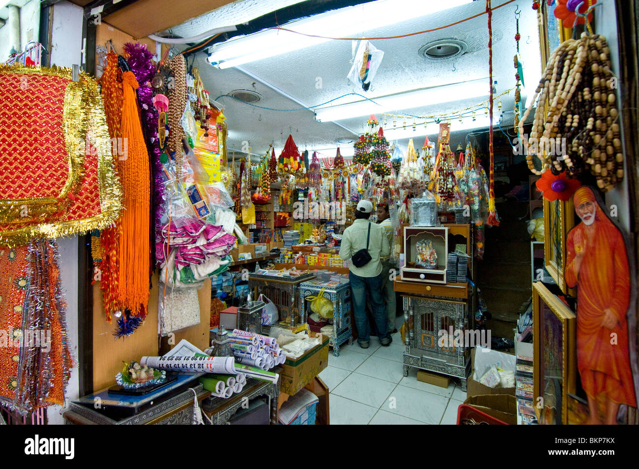 Hindi Lane Bur Dubai Stock Photo - Alamy