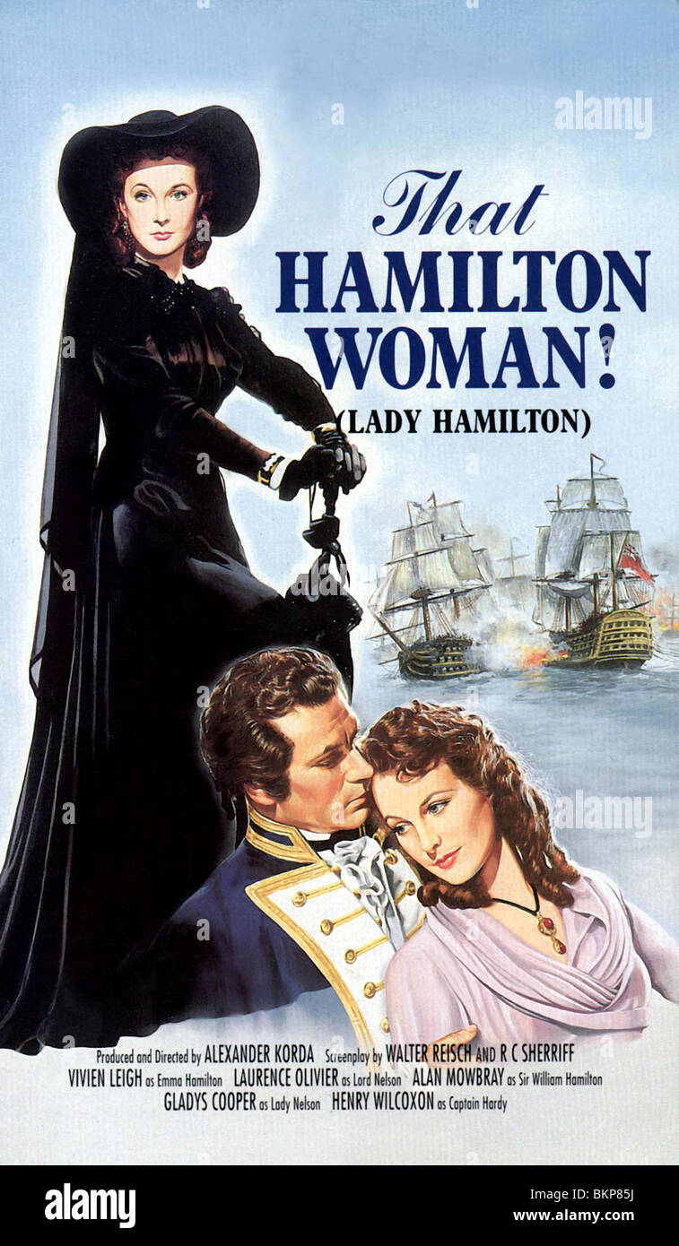 LADY HAMILTON (1941) THAT HAMILTON WOMAN (ALT) ALEXANDER KORDA (DIR ...