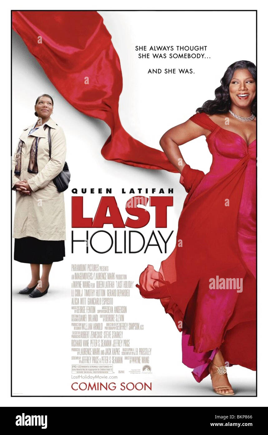 LAST HOLIDAY -2006 POSTER Stock Photo - Alamy