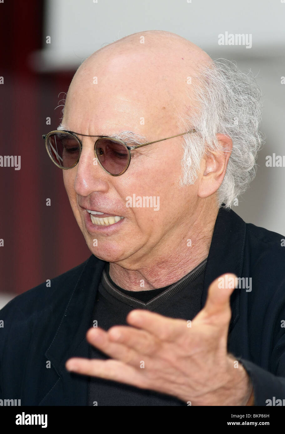 LARRY DAVID JULIA LOUIS-DREYFUS HOLLYWOOD WALK OF FAME HOLLYWOOD LOS ...