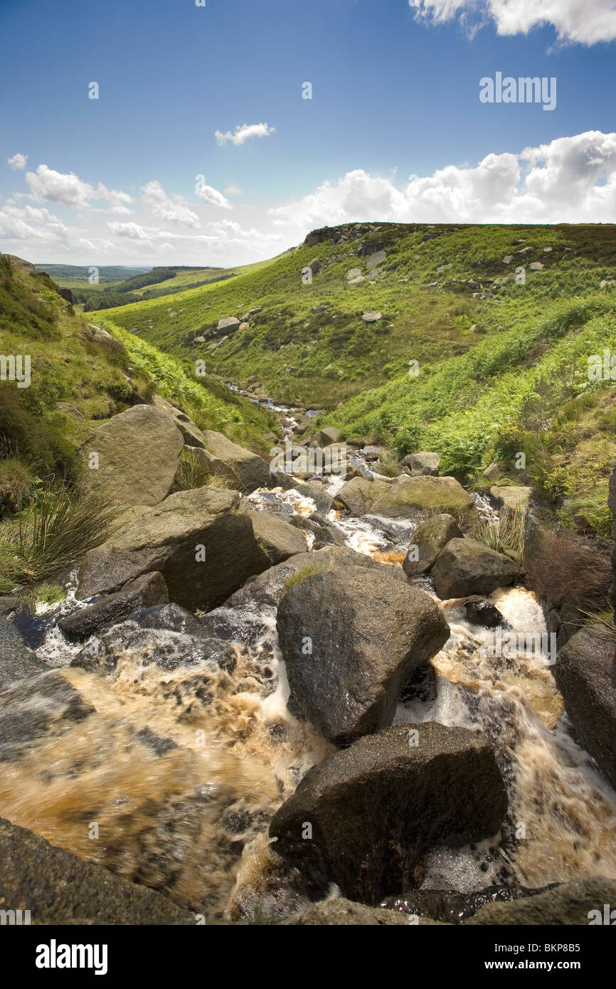 Eastern moors derbyshire peak district hi-res stock photography and ...
